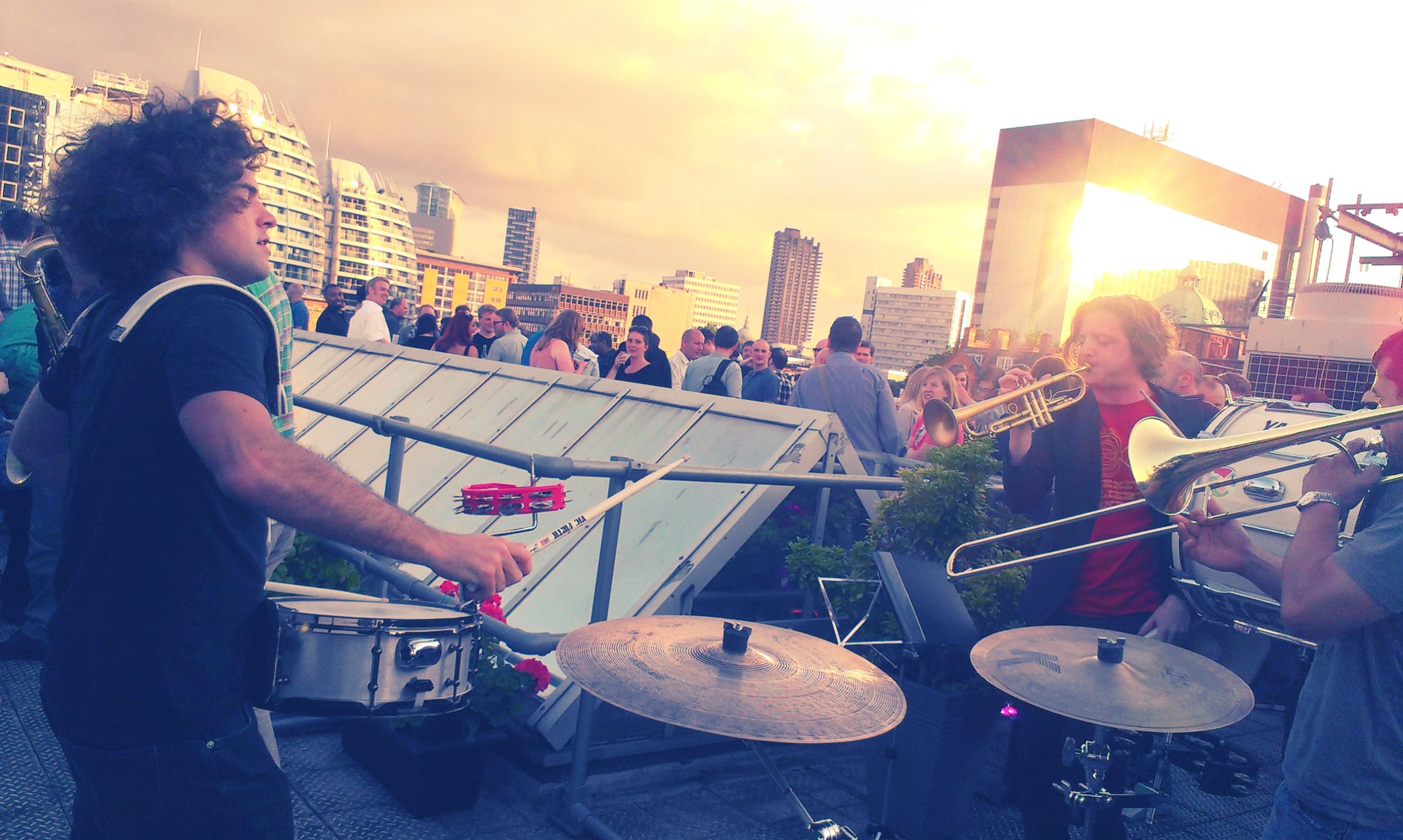 Hackney Colliery Band — Holy Groove
