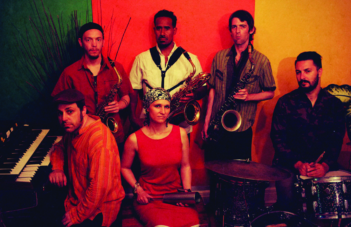 The Souljazz Orchestra — Holy Groove