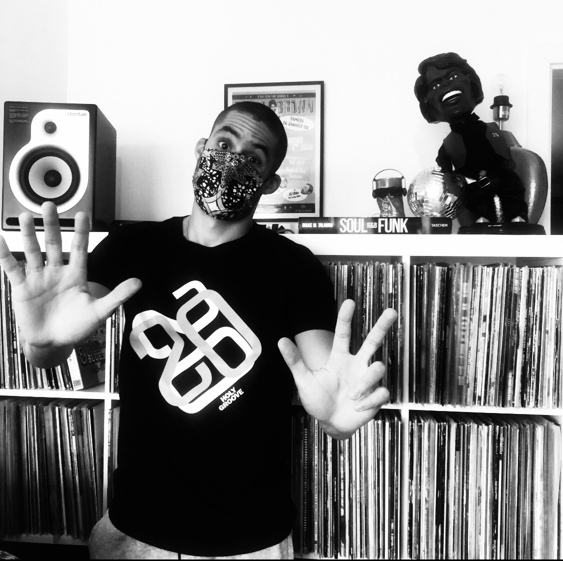 DJ Soul Koffi — Holy Groove
